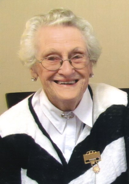 Obituary For Hazel Maude Guthrie